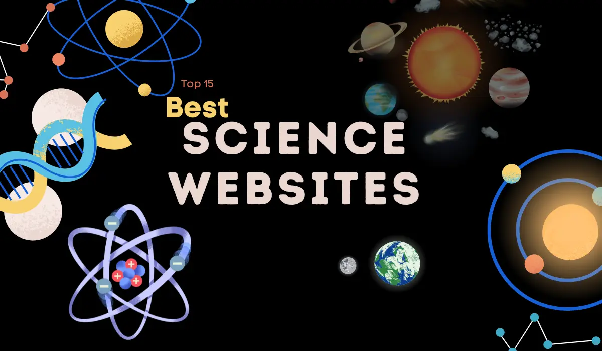 Top 15 Best Science Websites